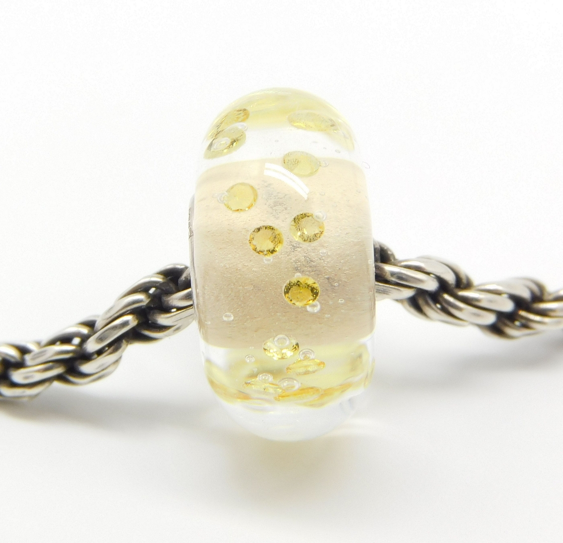 Every Little Bead - Gold Monroe - Elfbeads Glas - Original Foto